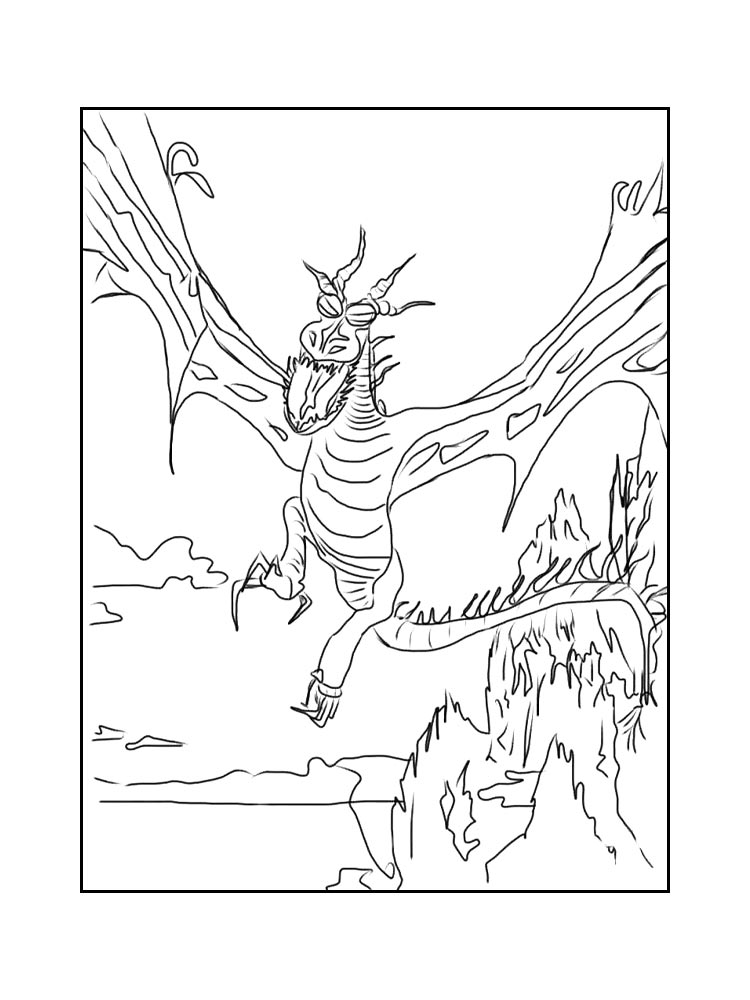 How To Train Your Dragon Coloring Pages Download And Print How To