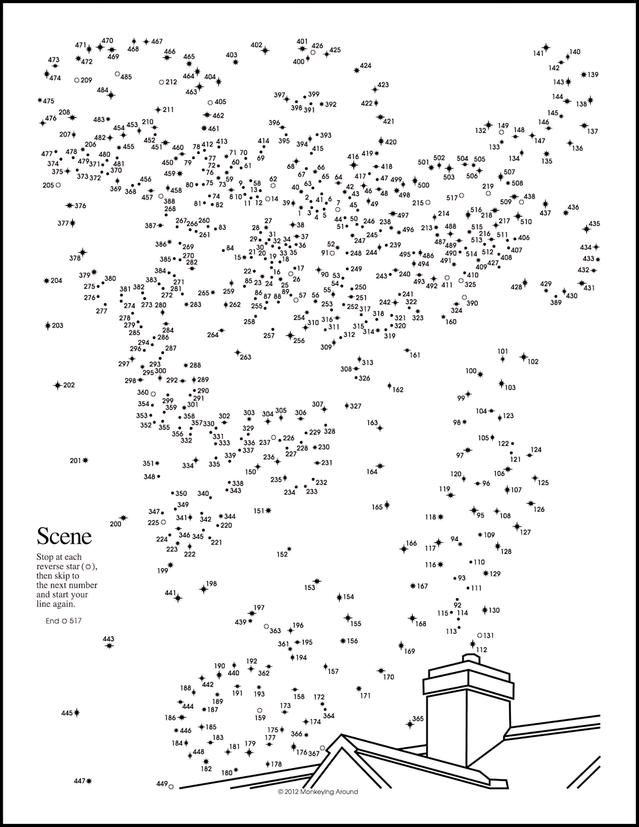 Dot To Dot Free Printable For Adults Pin On Free Printable Math 
