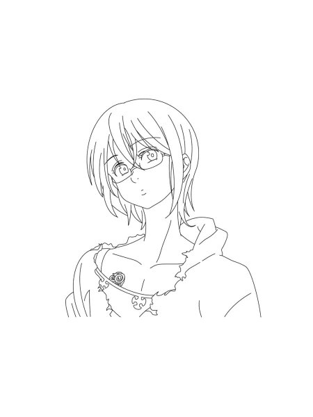 Seven Deadly Sins coloring pages