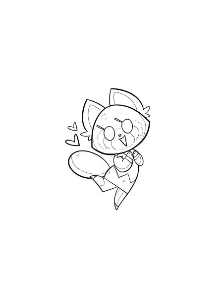 Aggretsuko coloring pages
