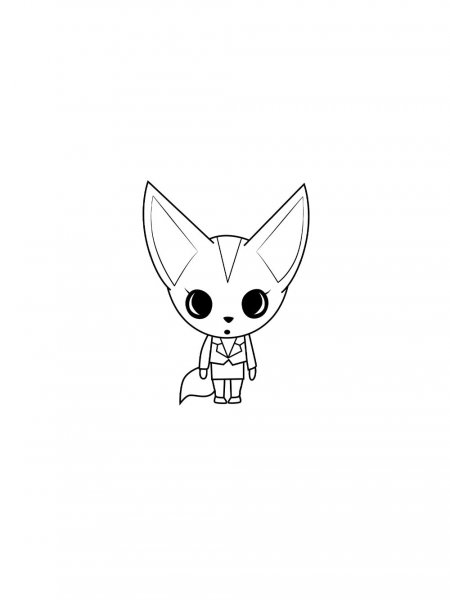 Aggretsuko coloring pages