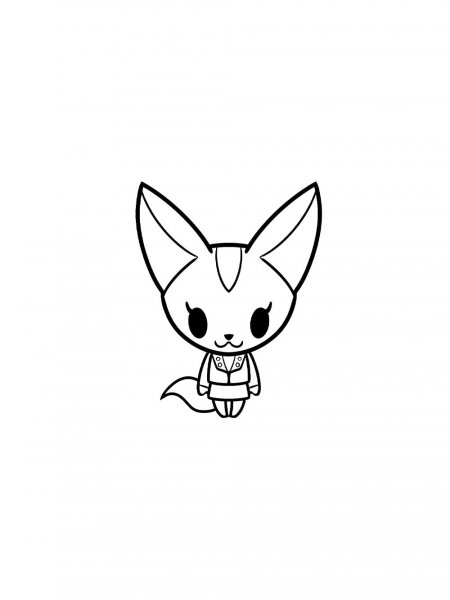 Aggretsuko coloring pages