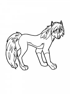 Alpha and Omega coloring pages