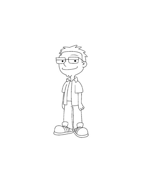American Dad coloring pages