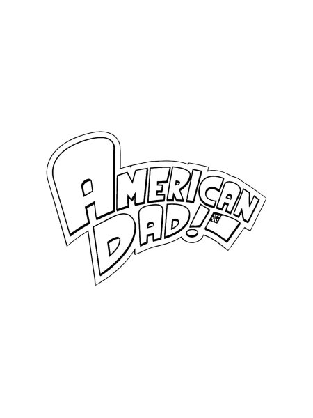 American Dad coloring pages