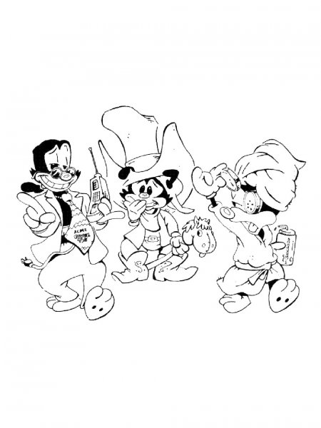 Animaniacs coloring pages