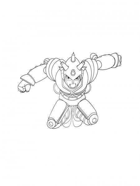 Astro Boy coloring pages