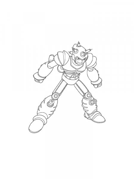 Astro Boy coloring pages