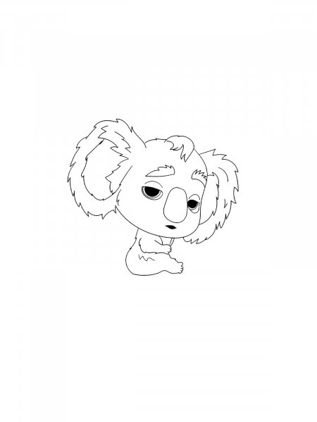 Back to the Outback coloring pages