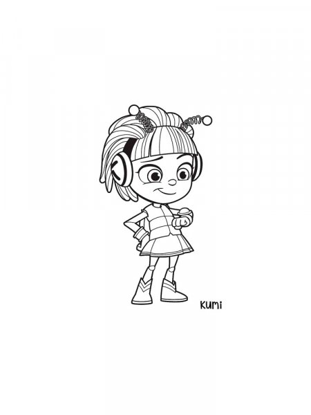 Beat Bugs coloring pages