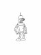 Bender coloring pages
