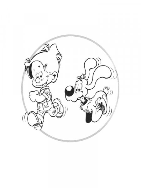 Billy and Buddy coloring pages