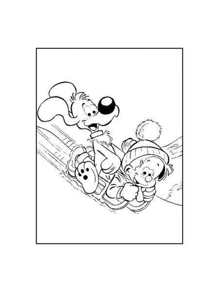 Billy and Buddy coloring pages