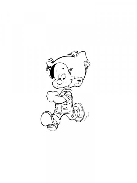 Billy and Buddy coloring pages