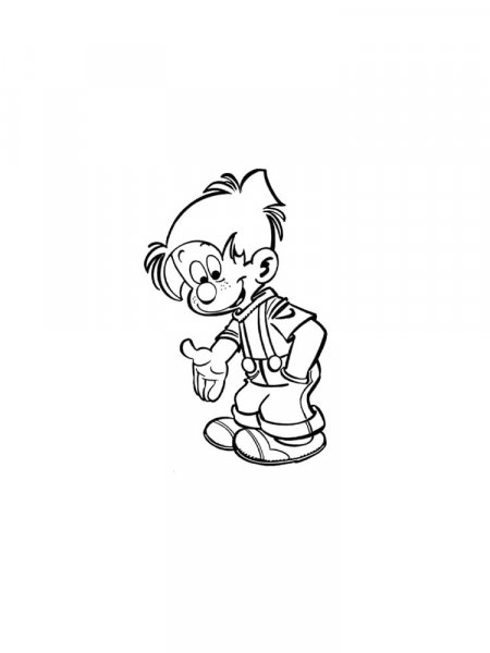 Billy and Buddy coloring pages