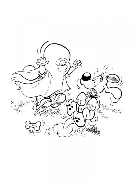 Billy and Buddy coloring pages