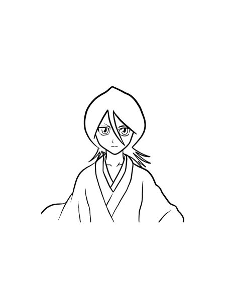 Bleach coloring pages
