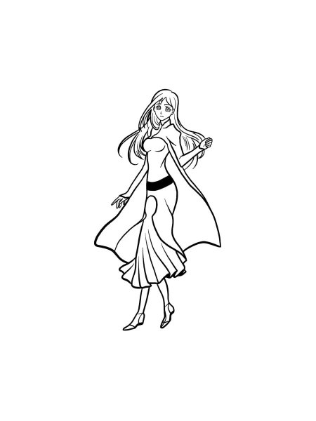 Bleach coloring pages