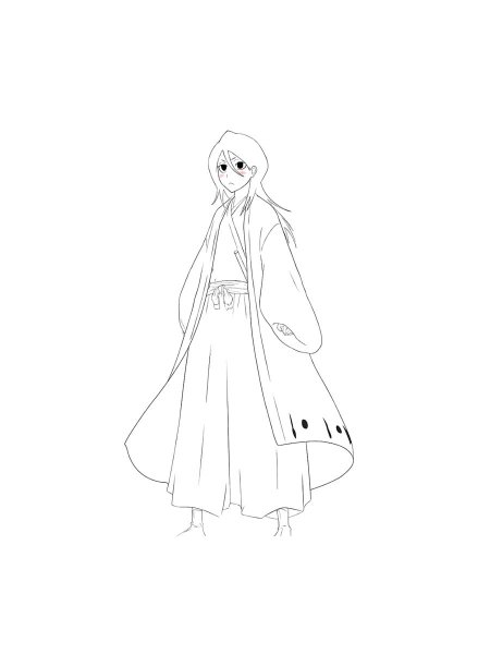Bleach coloring pages