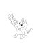 Bluey coloring pages
