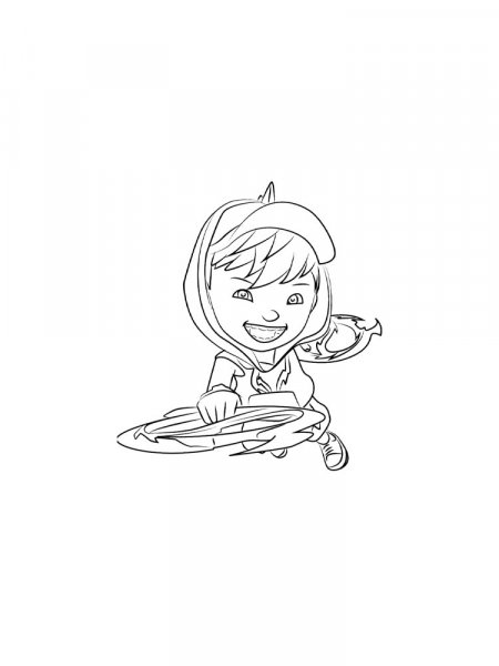 BoBoiBoy coloring pages