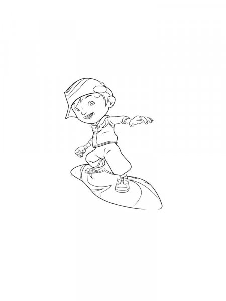 BoBoiBoy coloring pages