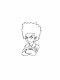Boondocks coloring pages