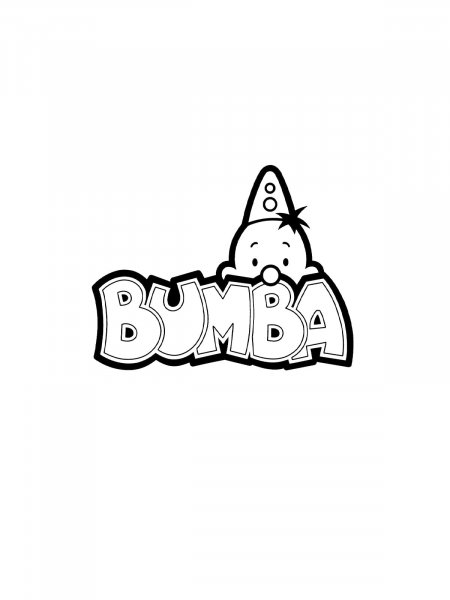 Bumba coloring pages