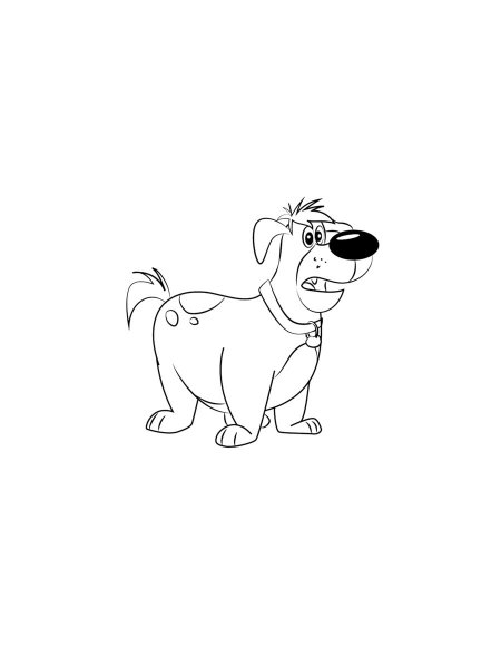 Bunnicula coloring pages