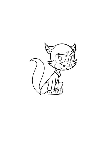 Bunnicula coloring pages