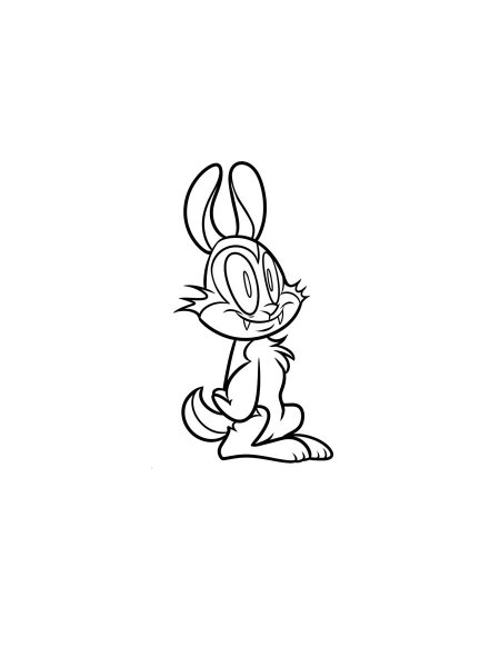 Bunnicula coloring pages