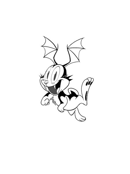 Bunnicula coloring pages