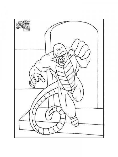 Captain America Coloring Pages (Free Printables for Kids)