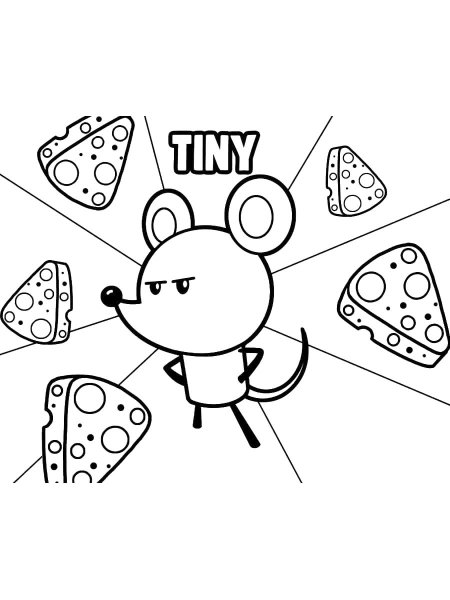 Chico Bon Bon coloring pages