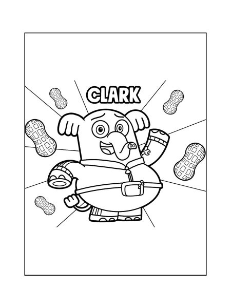 Chico Bon Bon coloring pages