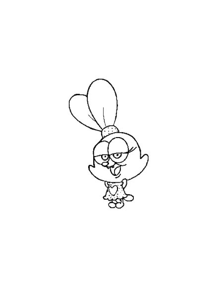 Chowder coloring pages
