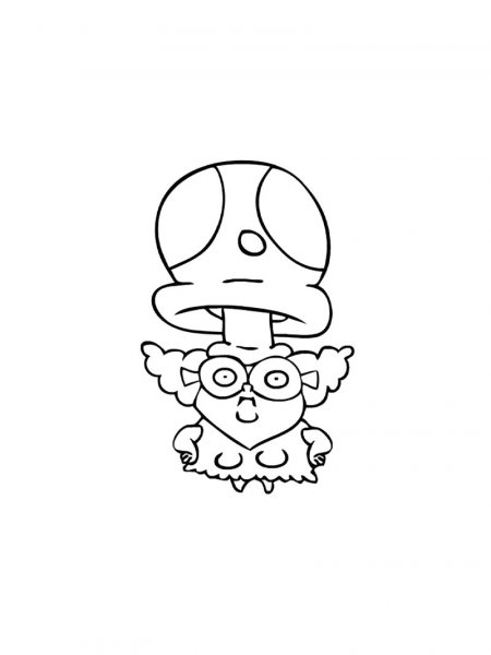 Chowder coloring pages