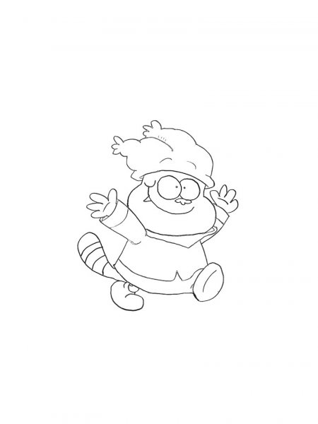 Chowder coloring pages