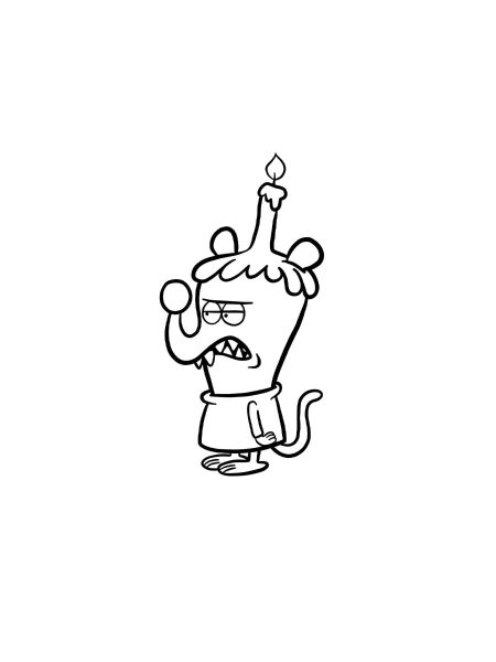 Chowder coloring pages