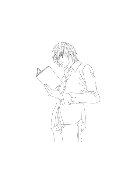 Death Note coloring pages