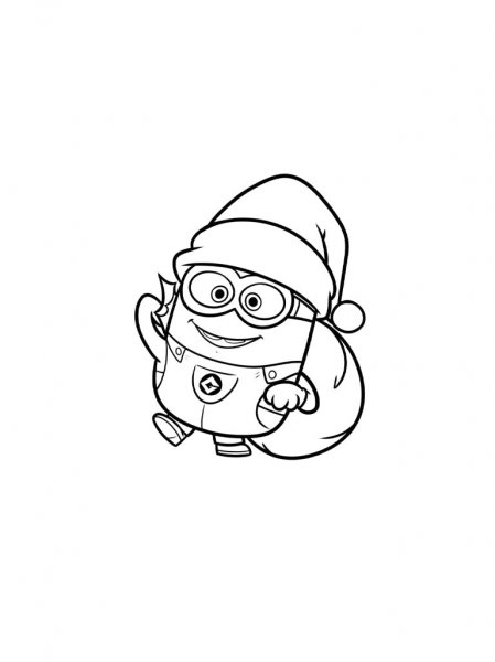 Despicable Me coloring pages