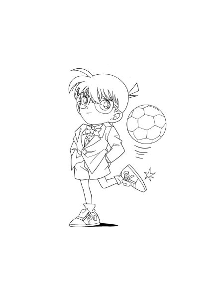 Detective Conan coloring pages