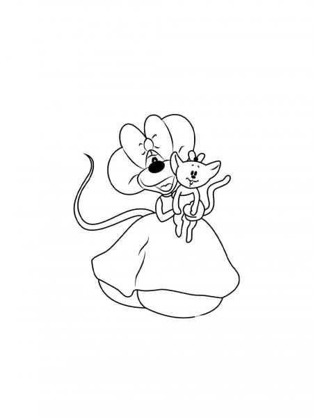 Diddlina coloring pages