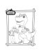 Dino Ranch coloring pages