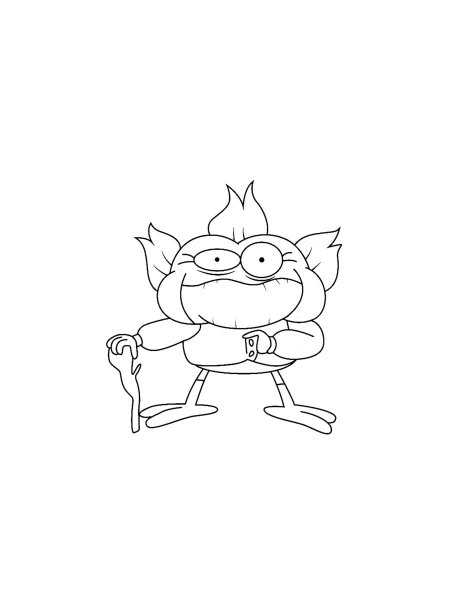 Disney Amphibia coloring pages