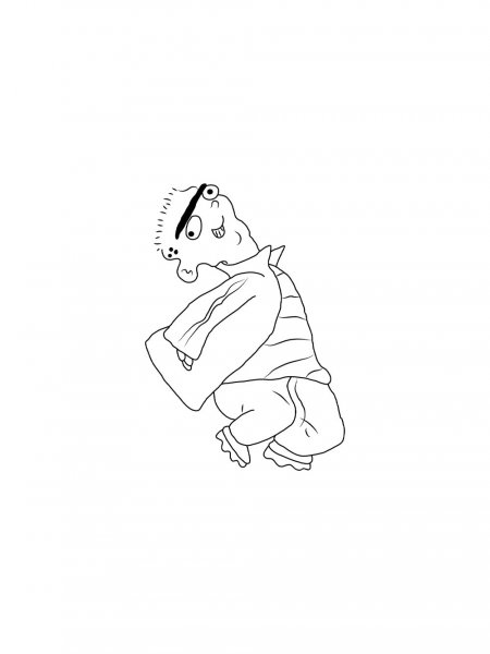Ed, Edd n Eddy coloring pages