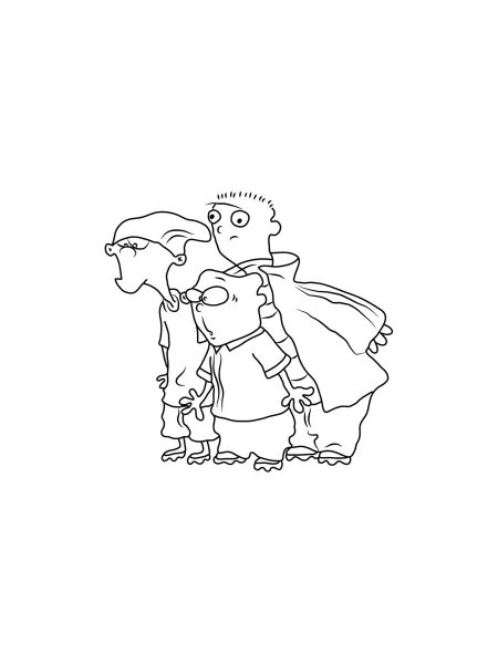 Ed, Edd n Eddy coloring pages
