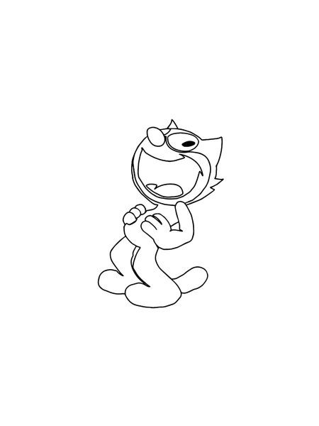 Felix The Cat coloring pages
