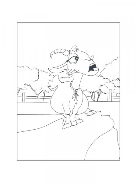 Ferdinand coloring pages