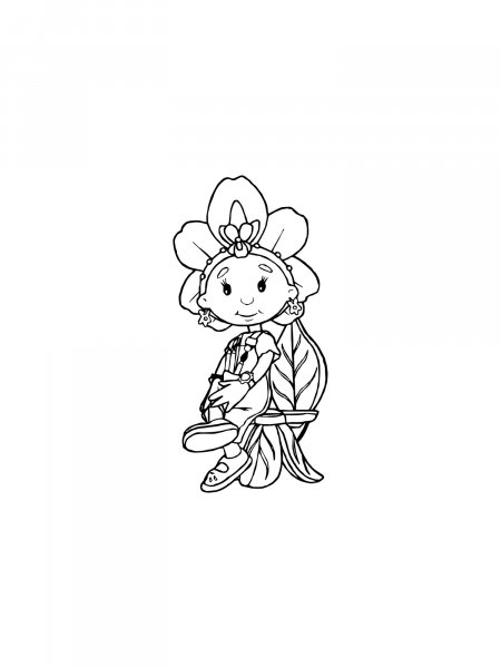 Fifi and the Flowertots coloring pages